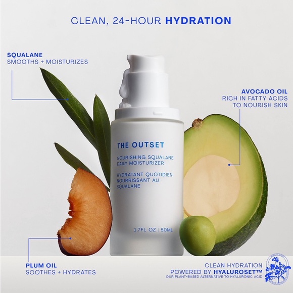 The Outset | Skincare | Pick 85 The Outset Nourishing Squalene Daily ...